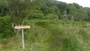 Day 124 : Achahoish – Achnamara – Tony's walk around the Coast of Britain